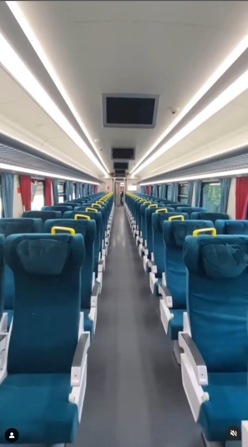 Novo Trem de Passageiros da Vale Inaugura Rota entre Minas Gerais e Espírito Santo - Só aqui ...